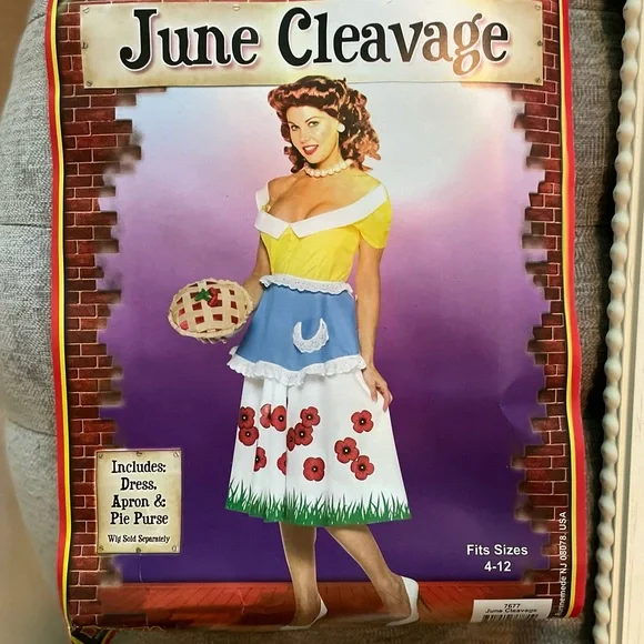 June Halloween Costume